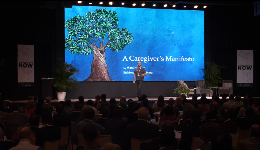 Andy Eby: 2018 Stagen Leadership Academy Reunion Keynote - Bickford Senior Living